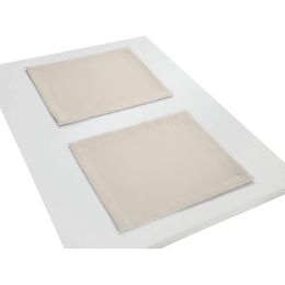 Adam Platzset &raquo;Uni Collection&laquo; beige Obermaterial: 100% Baumwolle