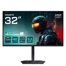 Gigabyte Gaming-Monitor »MO32U« 80 cm/32 ′′ 3840 x 2160 px UHD 0, 03 Reaktionszeit 165 Hz dreh-, neig-, schwenk-, höhenverstellbar, Lautsprecher...
