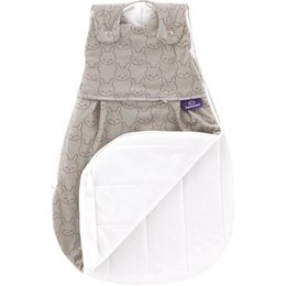 Träumeland TRÄUMELAND Babyschlafsack »Babyschlafsack LIEBMICH 3tlg. Set Kuschelhase grün« bunt Bezug: 100% Baumwolle. Füllung: 70% Polyester, 30% Lyocell...