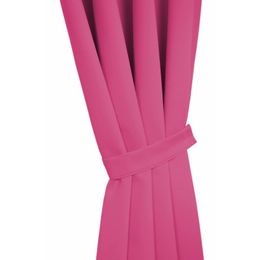 WIRTH Raffhalter &raquo;DIM OUT&laquo; pink Polyester