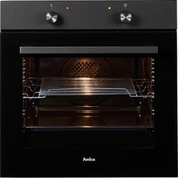 Amica Einbaubackofen &raquo;EBX 947 600 SM&laquo; mit Teleskopauszug nachr&uuml;stbar mit Simple Steam Extra gro&szlig;er Backofeninnenraum. schwarz Einbaubackofen