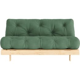 Karup Design Daybett »Daybett Roots Schlafsofa – Gästebett & Sofa aus FSC -Kiefer« Inkl. Futonmatratze, in mehreren Größen & Farben erhältlich...