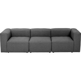 Max Winzer 3-Sitzer »Lena« Sofa-Set 05 aus 3 Sitz-Elementen, individuell kombinierbar anthrazit