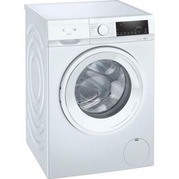 Siemens Waschtrockner »WN34A141« iQ300 9 kg /5 kg 70 dB(A) Wash & Dry 60', aquaStop , varioSpeed Option, autoDry-Technologie weiß