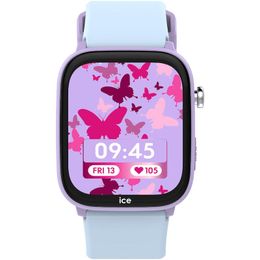 Ice Watch ICE-WATCH Smartwatch »ICE smart junior 3.0 - Find My - 1.75« ( ) hellblau-lila Angesagte Smartwatch für Kinder
