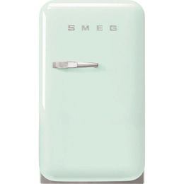 Smeg K&uuml;hlschrank &raquo;FAB5RPG5&laquo; 71, 5 cm hoch 40, 4 cm breit pastellgr&uuml;n Sicherheitsglas