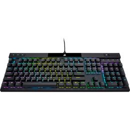 Corsair Gaming-Tastatur »K70 RGB PRO MX RED« (Fn-Tasten Handgelenkauflage Lautstärkeregler Multimedia-Tasten USB-Anschluss...