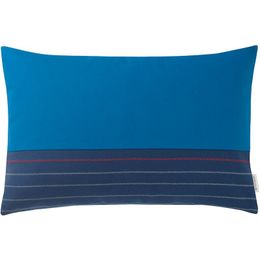 Tom Tailor HOME Kissenbezüge »Zig Zag Lines« mit Stickerei navy-dunkelblau Obermaterial: 65% Polyester, 35% Baumwolle B/L: 60 cm x 40 cm