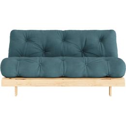 Karup Design Daybett »Daybett Roots Schlafsofa – Gästebett & Sofa aus FSC -Kiefer« Inkl. Futonmatratze, in mehreren Größen & Farben erhältlich...