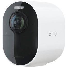 ARLO &Uuml;berwachungskamera &raquo;Ultra 2 Spotlight Kabellose 4K-UHD-Add-On-Sicherheitskamera&laquo; Au&szlig;enbereich 1 Stk. tlg. wei&szlig;/schwarz H&ouml;ren und sprechen Sie...