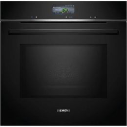 Siemens Backofen mit Mikrowelle iQ700 »HM736GAB1« mit 1-fach-Teleskopauszug mit ecoClean Air Fry Funktion für knusprige Ergebnisse &...