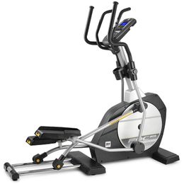 BH FITNESS Crosstrainer »i.FDC19 G860I« Schwungmasse ca. 35 kg, 24 Widerstandsstufen grau/gelb