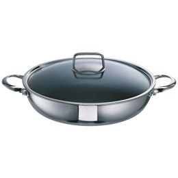 Schulte Ufer SCHULTE-UFER Schmorpfanne &raquo;Romana i XXStrong&laquo; Edelstahl 18/10 1 Stk. tlg. Induktion silberfarben