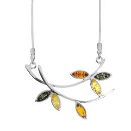 OSTSEE-SCHMUCK Collier &raquo;Collier Stefanie Collier Stefanie&laquo; 44 cm Ein sch&ouml;ner Blickfang