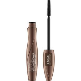 Catrice Mascara »Glam & Doll Volume Brown Mascara Waterproof« Wasserfest und volumengebend für einen natürlichen Alltagslook! braun Natürlicher,...