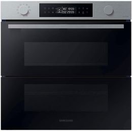 Samsung Einbaubackofen »NV7B4550VAS/U1« mit Pyrolyse-Selbstreinigung Dual Cook Flex schwarz