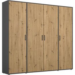 Rauch Kleiderschrank »VOYAGER Otto ́s Choice Garderobe Wäscheschrank TOPSELLER Schlafzimmer« in 3 verschiedenen Ausstattungen BASIC/CLASSIC/PREMIUM,..