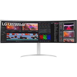LG LCD-Monitor &raquo;49WQ95X&laquo; 124 cm/49 &prime;&prime; 5120 x 1440 px 5 Reaktionszeit 144 Hz schwarz/wei&szlig;