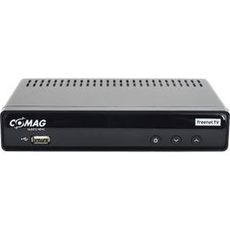 Comag DVB-T2 Receiver »SL 65 T« (LAN (Ethernet) Installations-Assistent Kindersicherung Time-Shift USB PVR Ready USB-Mediaplayer) schwarz...