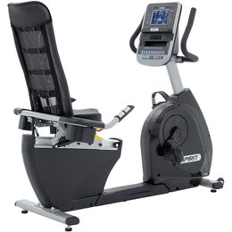 Spirit Fitness Ergometer »XBR 55« Schwungmasse ca. 11 kg, 20 Widerstandsstufen schwarz