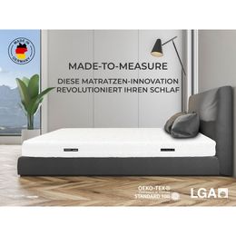Machalke Kaltschaummatratze »Mac Dreamy de Luxe« 20 cm hoch Raumgewicht: 70 kg/m³ 1 Stk. tlg. Premium Matratze in verschiedenen Größen, luxuriöse...