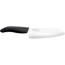 Kyocera Santokumesser »GEN« ultraleicht, Klingenlänge 16 cm, extrabreit schwarz