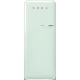 Smeg K&uuml;hlschrank &raquo;FAB28LPG5&laquo; 150 cm hoch 60 cm breit pastellgr&uuml;n Elektronische Temperaturregelung