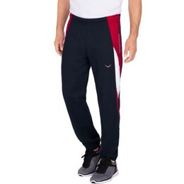 TRIGEMA Jerseyhose »Jogginghose mit kontrastfarbigen Einsätzen« navy XL - US-Größen US-Größen XL Sweat-Qualität