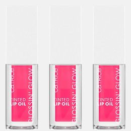 Catrice Lipgloss »Glossin' Glow Tinted Lip Oil« mit glizerndem, transparentem Finish Glossip Girl Für ein glänzendes Finish und gepflegte Lippen