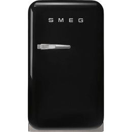 Smeg Kühlschrank »FAB5RBL5« 71, 5 cm hoch 40, 4 cm breit schwarz Sicherheitsglas