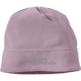 Jack Wolfskin Beanie »REAL STUFF BEANIE« wild-blossom onesize onesize Leichte Mütze