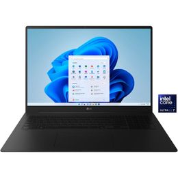 LG Notebook »Gram Pro 17" Ultralight Laptop, 32GB RAM, 2TB SSD, Windows 11 Home, « 43, 18 cm / 17 ′′ Intel Core Ultra 7 ARC 2.000 GB SSD Schwarz...