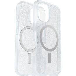 Otterbox Handyhülle »React für Apple iPhone 16« iPhone 16 Backcover, Schutzhülle, Handyschutzhülle, Case, Schutzcase, stoßfest Silber/Transparent...