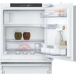 Neff Einbaukühlschrank N 70 »KU2223DD0« 82 cm hoch 59, 8 cm breit Fresh Safe 1 : Schublade für ideale Lagerung von Fisch & Fleisch Vollautomatische...