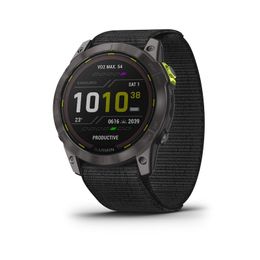Garmin Smartwatch »Enduro 2 mit UltraFit-Armband« (3, 6 cm / 1, 4 ′′) Schwarz