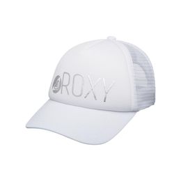Roxy Trucker Cap &raquo;Reggae Town&laquo; wei&szlig; Einheitsgr&ouml;&szlig;e Stoff: Polyester