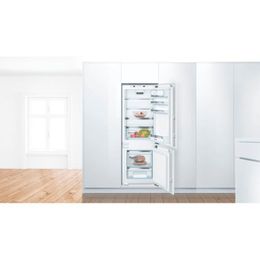 Bosch Einbauk&uuml;hlgefrierkombination 6 &raquo;KIS77ADD0&laquo; 157, 8 cm hoch 55, 8 cm breit wei&szlig;
