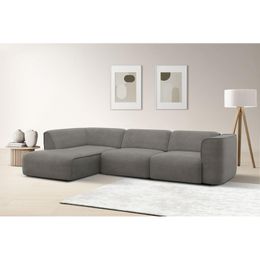 RAUM.ID Ecksofa »Merid L-Form, jederzeit durch Module erweiterbar, B/T/H: 295/162/70 cm« als Modul oder separat verwendbar, für individuelle...