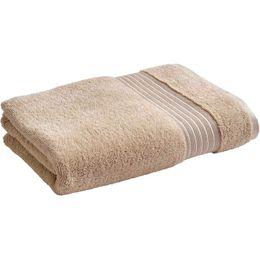 Christy Badetücher »Organic« Luxus Handtuch 550g/m² - 100% Bio-Baumwolle, 70 x 125, 1 St. natural Obermaterial: 100% Baumwolle B/L: 70 cmx125 cm