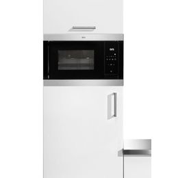 AEG Einbau-Mikrowelle »MSB2547D-M« Grill Mikrowelle 900 W Edelstahl mit Antifingerprint