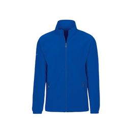 TRIGEMA Fleecejacke »Fleecejacke« 1 Stk. tlg. royal XS XS Fleece-Qualität, innen und außen angeraut