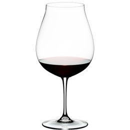 RIEDEL THE WINE GLASS COMPANY Rotweinglas »Vinum« Made in Germany, 800 ml, 2-teilig transparent