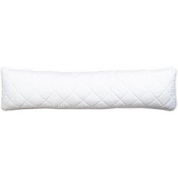 Jekatex Seitenschl&auml;ferkissen &raquo;SIDESLEEPER MEMORY&laquo; Seitenschl&auml;ferkissen mit Memoryeffekt wei&szlig; Obermaterial: 100% Polyester. F&uuml;llung Innenkissen:...