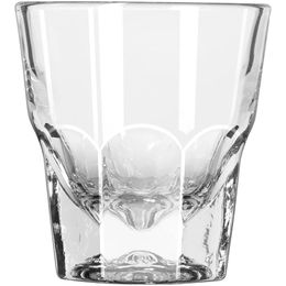 Libbey Gläser-Set »Rocks Glas -GIBRALTAR-, 133 ml, Ø 7, 5 cm, H: 8 cm, 12er Set« hochwertig verarbeitet, im modernen Design transparent