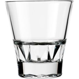 Libbey Cocktailglas »Rocks Glas, 12er Set -GALLERY-« hochwertig verarbeitet, im modernen Design transparent 0