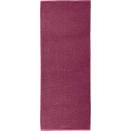 Esprit Saunatuch »Modern Solid« vegan produziert blackberry Obermaterial: 85% Baumwolle, 15% Lyocell (TENCEL ) B/L: 100 cmx150 cm