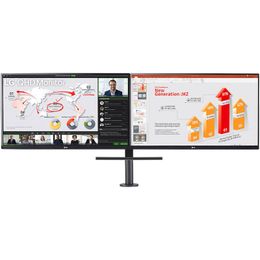 LG LED-Monitor &raquo;27QP88DP-BS&laquo; 68 cm/27 &prime;&prime; 2560 x 1440 px QHD 5 Reaktionszeit 75 Hz schwarz