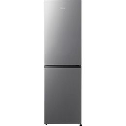 HISENSE Kühl-/Gefrierkombination RB327 »RB327N4ADD« 182, 4 cm hoch 55 cm breit No Frost Inox