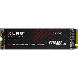Pny Technologies PNY interne SSD &raquo;XLR8 CS3040 M.2 NVMe Gen4&laquo; 4 TB Anschluss M.2 (2880) PCI Express 4.0 Gaming schwarz Speicherkapazit&auml;t: 4000 GB