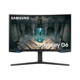 Samsung Curved-Gaming-LED-Monitor »Odyssey G6B S27BG650EU« 68, 6 cm/27 ′′ 2560 x 1440 px Quad HD 1 Reaktionszeit 240 Hz 1ms (G/G) schwarz Anzahl der..